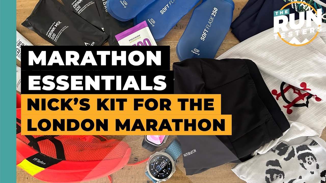 Best Marathon Kit: Nick’s picks for the London Marathon 2024 - YouTube
