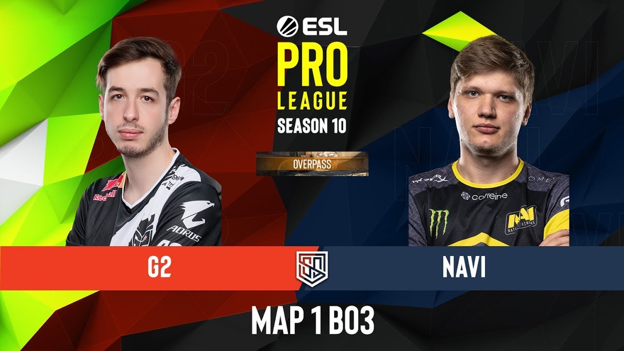 FULL MATCH NAVI vs G2 ESPORTS | MAP 1 | #ESL PRO LEAGUE SEASON 10 - YouTube