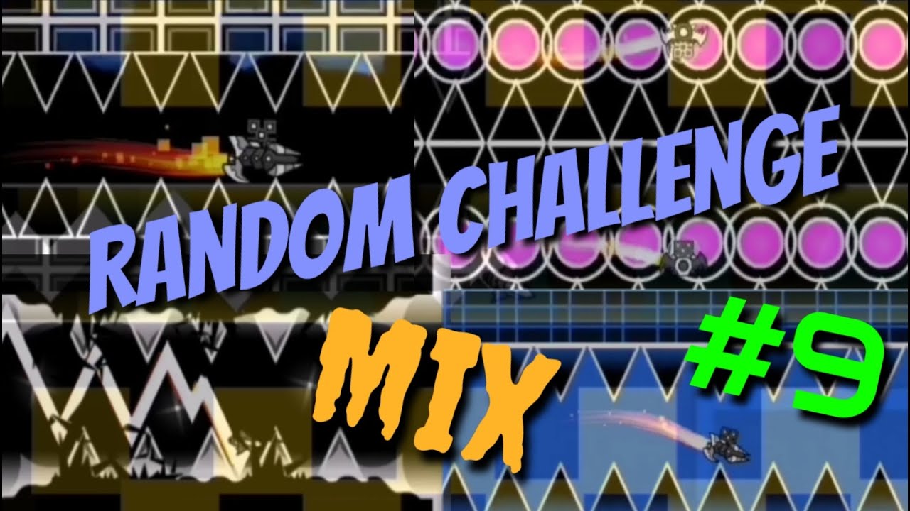 [GD] Random Challenge Mix #9 (Mobile) - YouTube