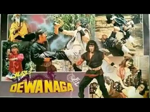 Barry prima JURUS DEWA NAGA 1989