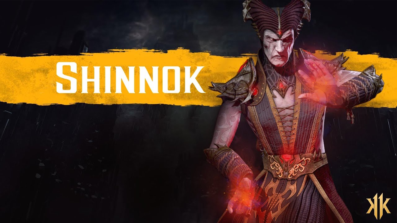 Shinnok Mortal Kombat