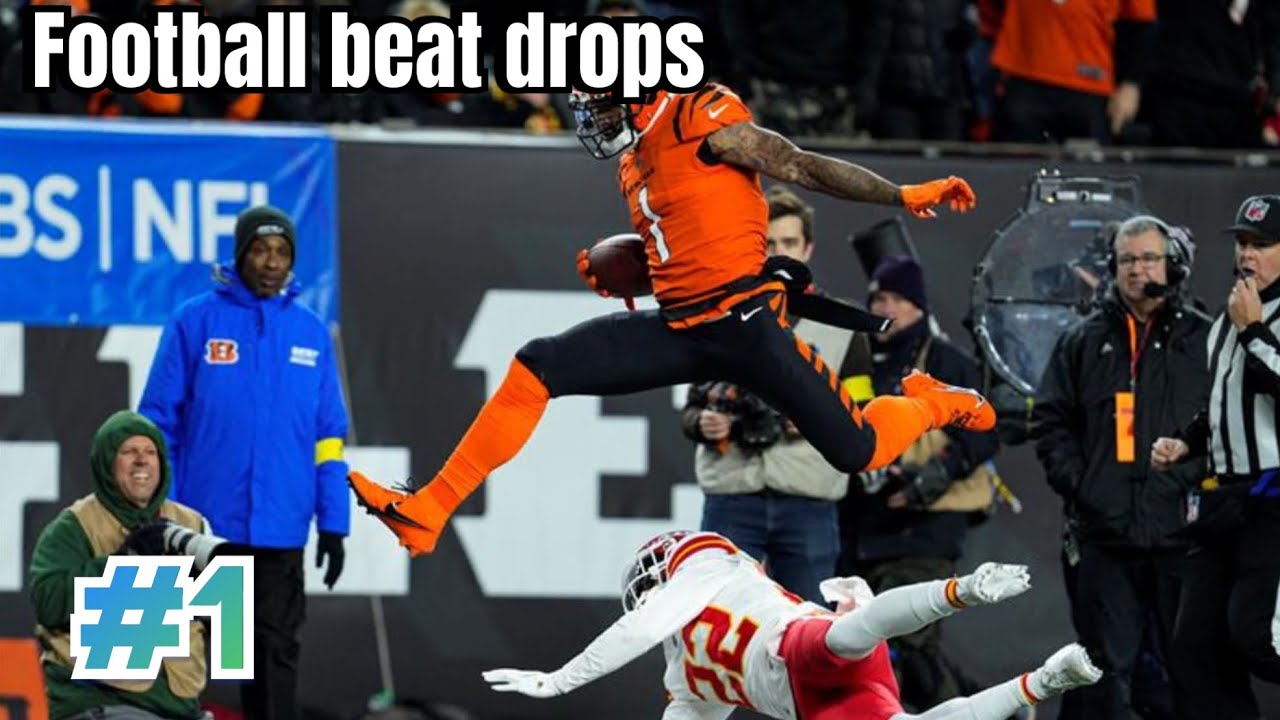 Football beat drops #1 - YouTube