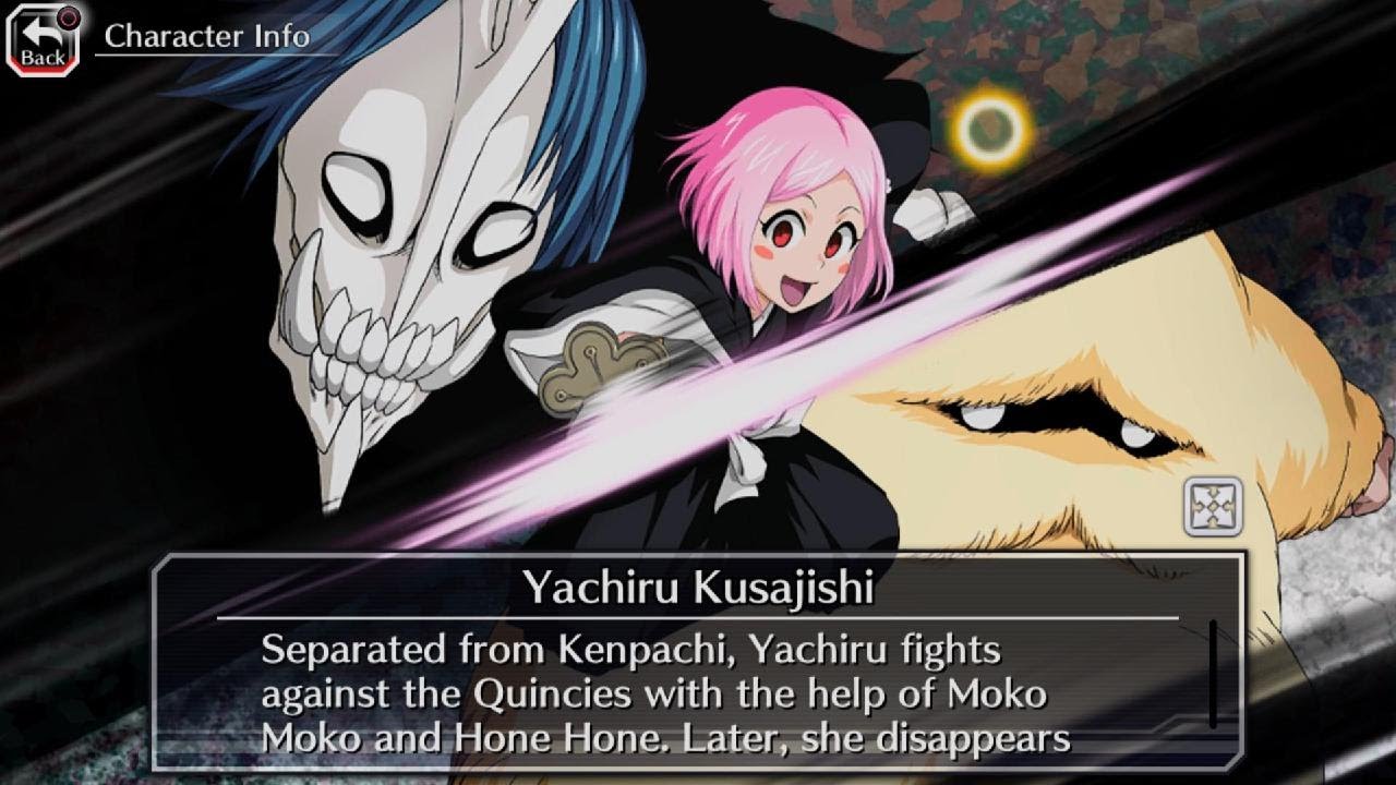 Bleach: Brave Souls_ Resurrection character Yachiru - YouTube