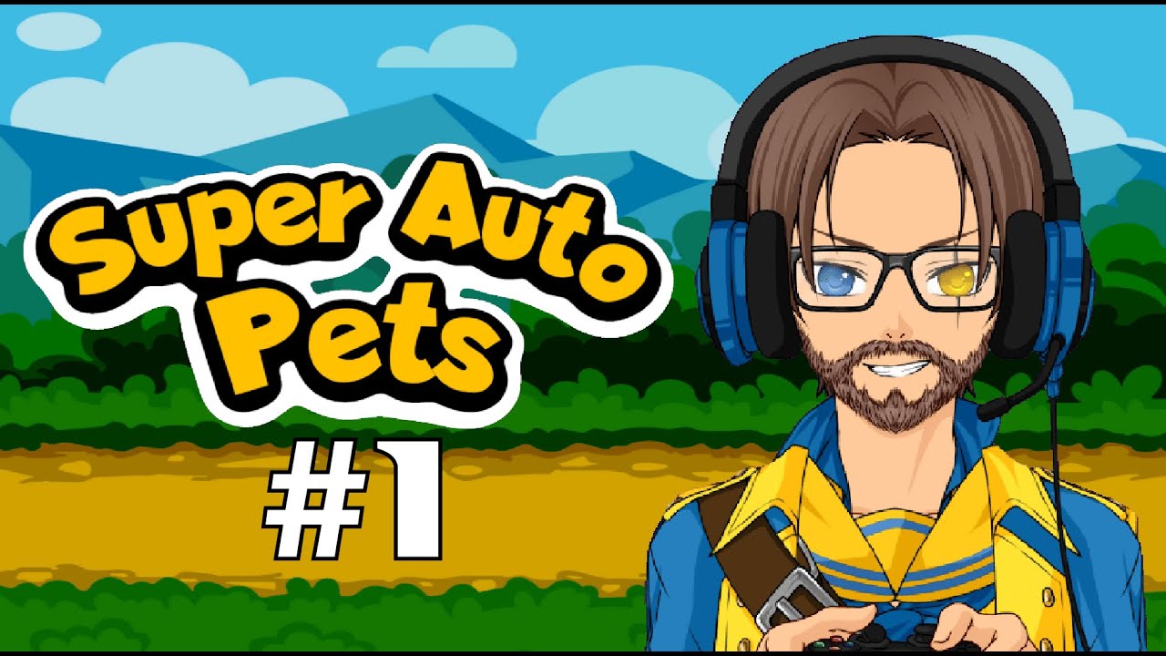 Let's Play Super Auto Pets part 1/16: Sending Cute Animals to War ...