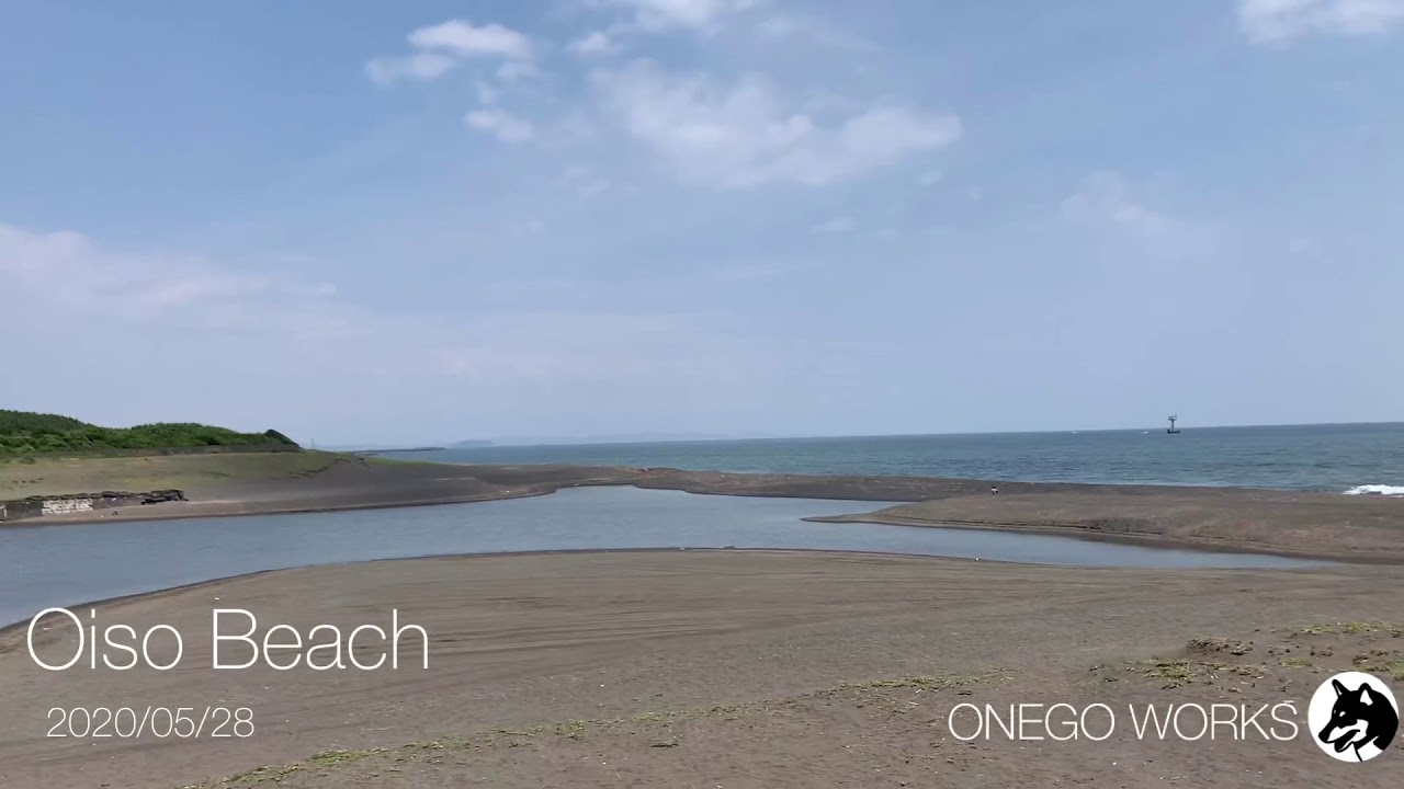 Oiso Beach 2020/05/28 - YouTube