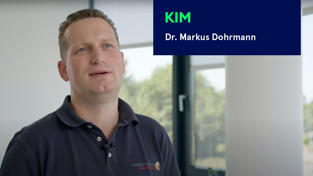 KIM: Dr. Markus Dohrmann – Allgemeinmediziner aus Barsbüttel - YouTube