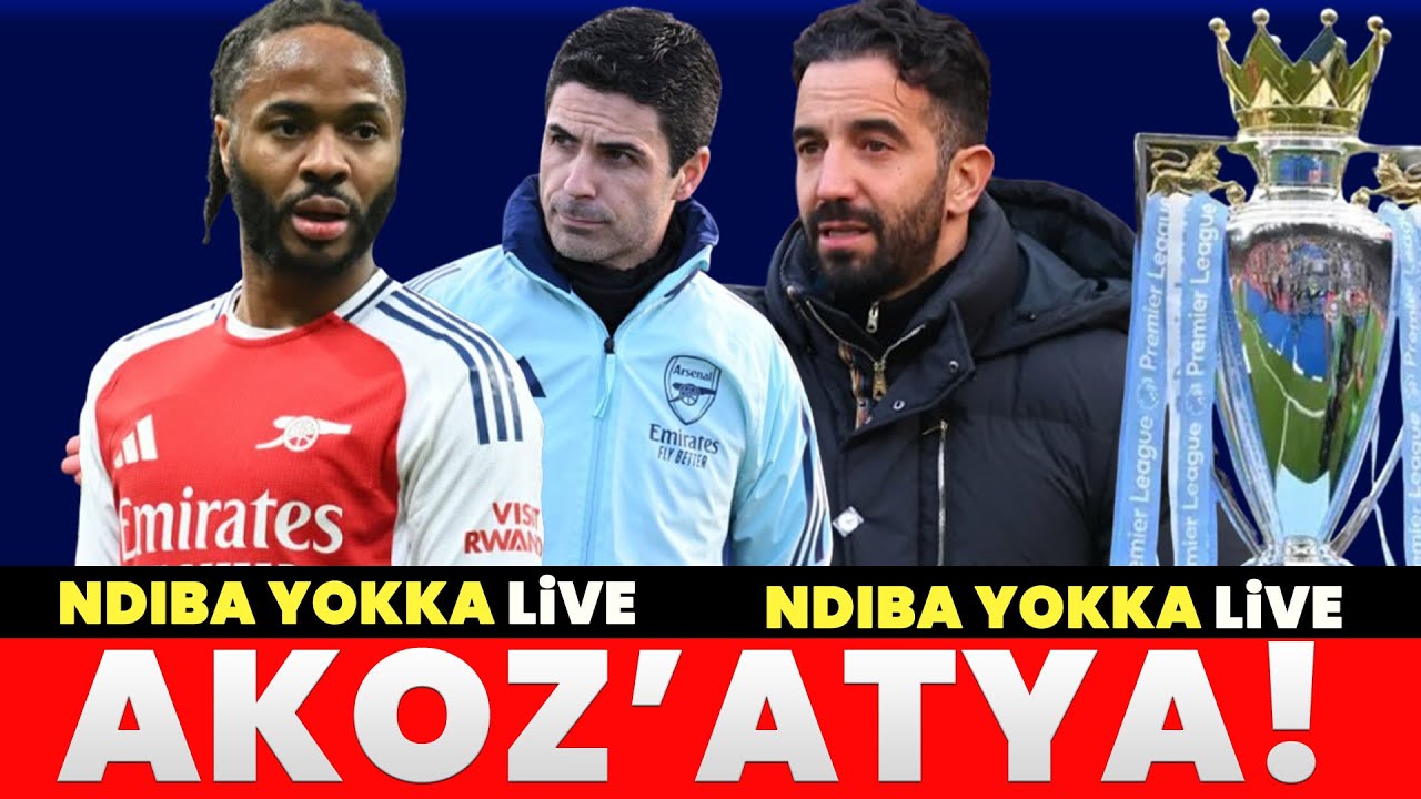 Ani Striker, Arteta Ayiiya! EPL Is Back, Preview, Predictions Live ...