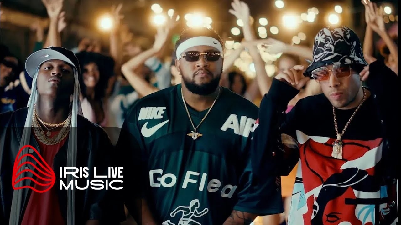 Flow 28, Chris Lebron, De La Ghetto - No Saben (Video Oficial) by ...