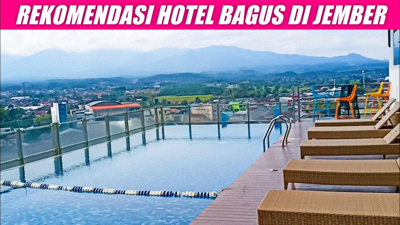 Rekomendasi Hotel di Jember | Java Lotus Hotel Jember - YouTube