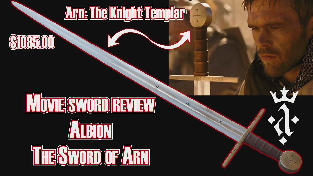 Fully functional movie sword, heavily inspired by real Medieval swords ...