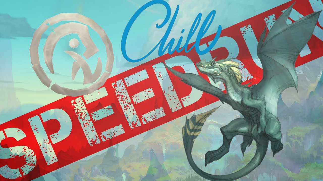 ALL DRAGON GLYPHS SPEEDRUN - NO UI (Dragonflight Beta) - YouTube