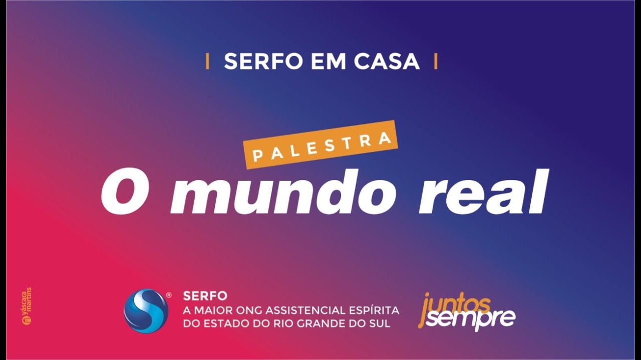 SERFO EM CASA (Transmissão ao vivo 18/12/2020) - YouTube