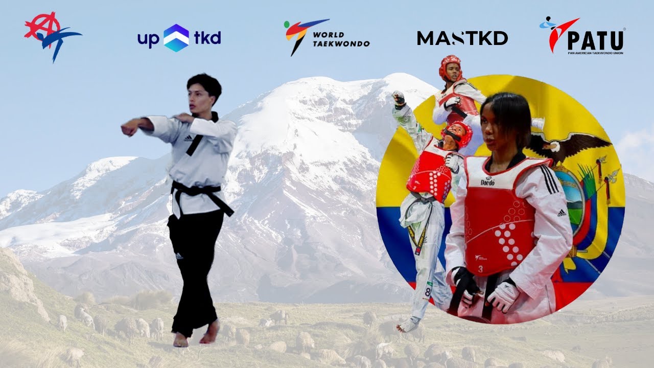 🇪🇨 Andee Joel Campos Cuases #Freestyle @ #EcuadorOpen 2024 #Taekwondo ...