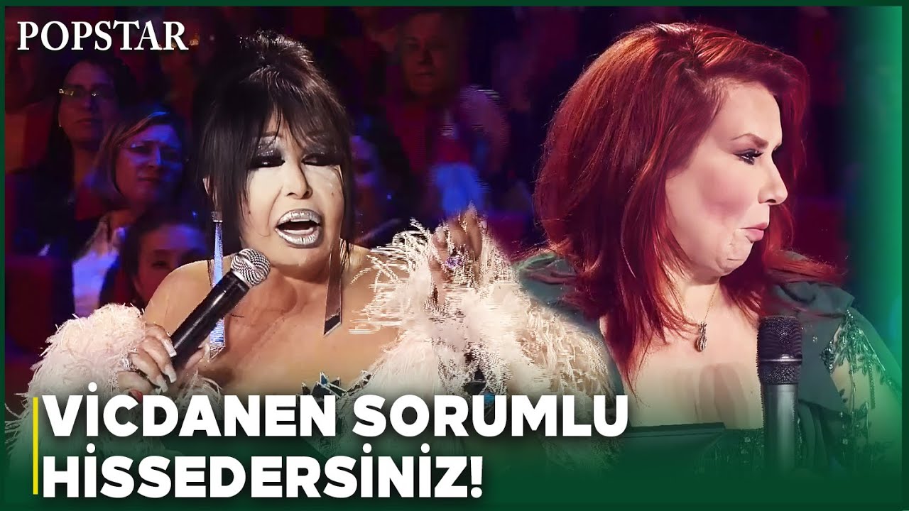 Deniz Seki, Bülent Ersoy'a Ağzını Burnunu Eğdi - Popstar - YouTube