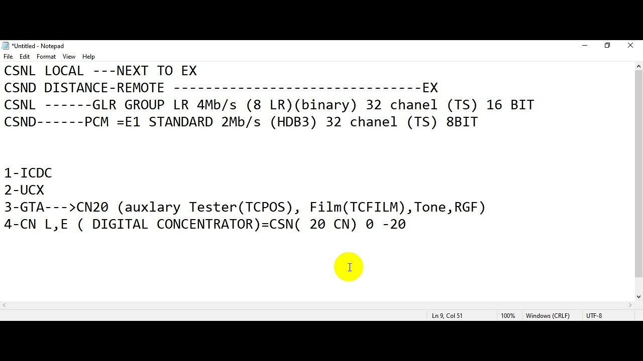 CSN2-1 Digital Subscriber Unitمكونات وحده ربط المشتركين - YouTube