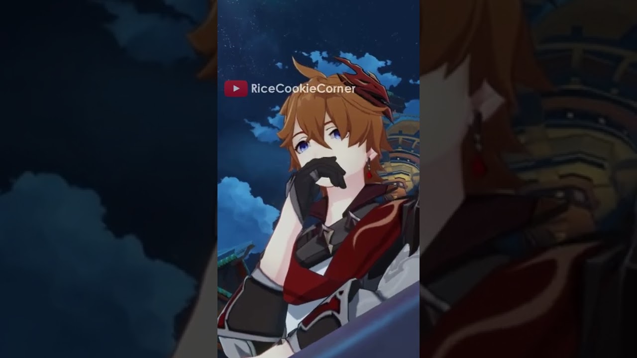 the 11th fatui harbinger | genshin impact skit #11 #shorts - YouTube