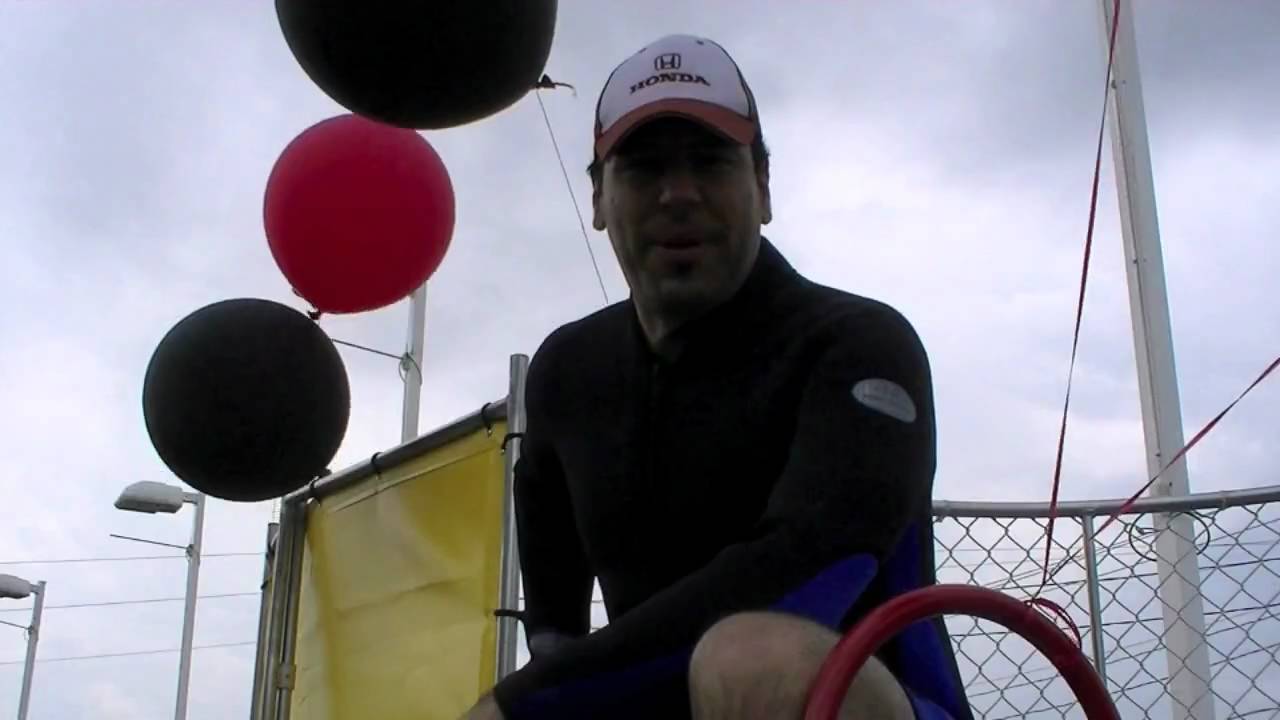 Alex Digenis Speaking from the Dunk Tank! - YouTube
