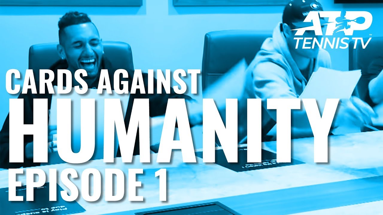 Cards Against Humanity: ATP Tennis Style 😂 - YouTube