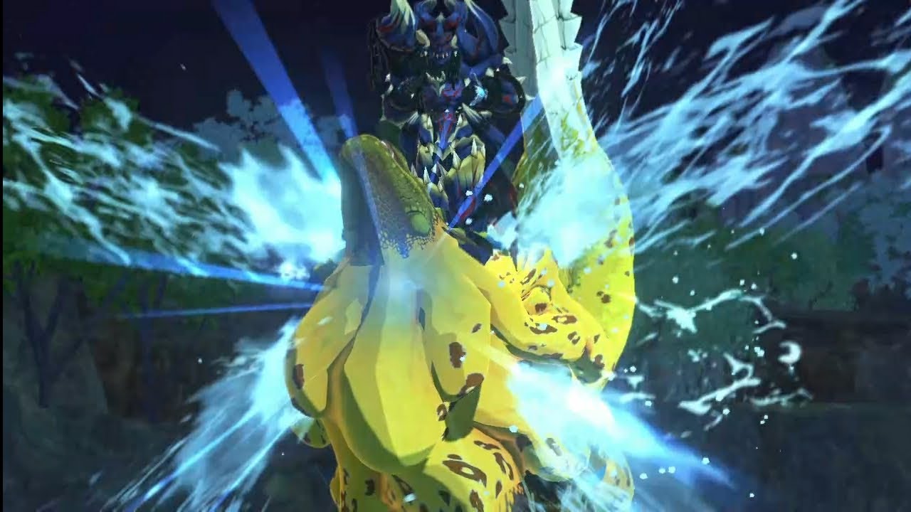 Royal Ludroth showcase (monster hunter stories 2) - YouTube