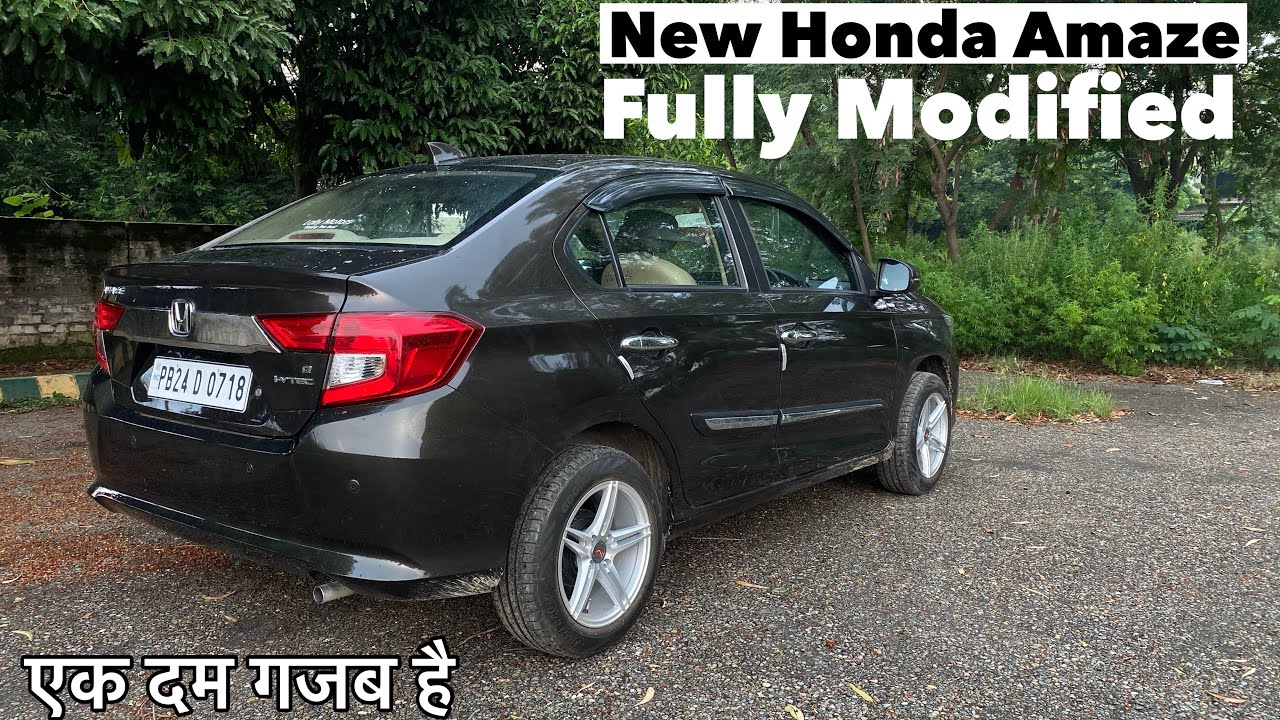 NEW Honda Amaze 2020 2nd base model | 15 inch alloys | second ...