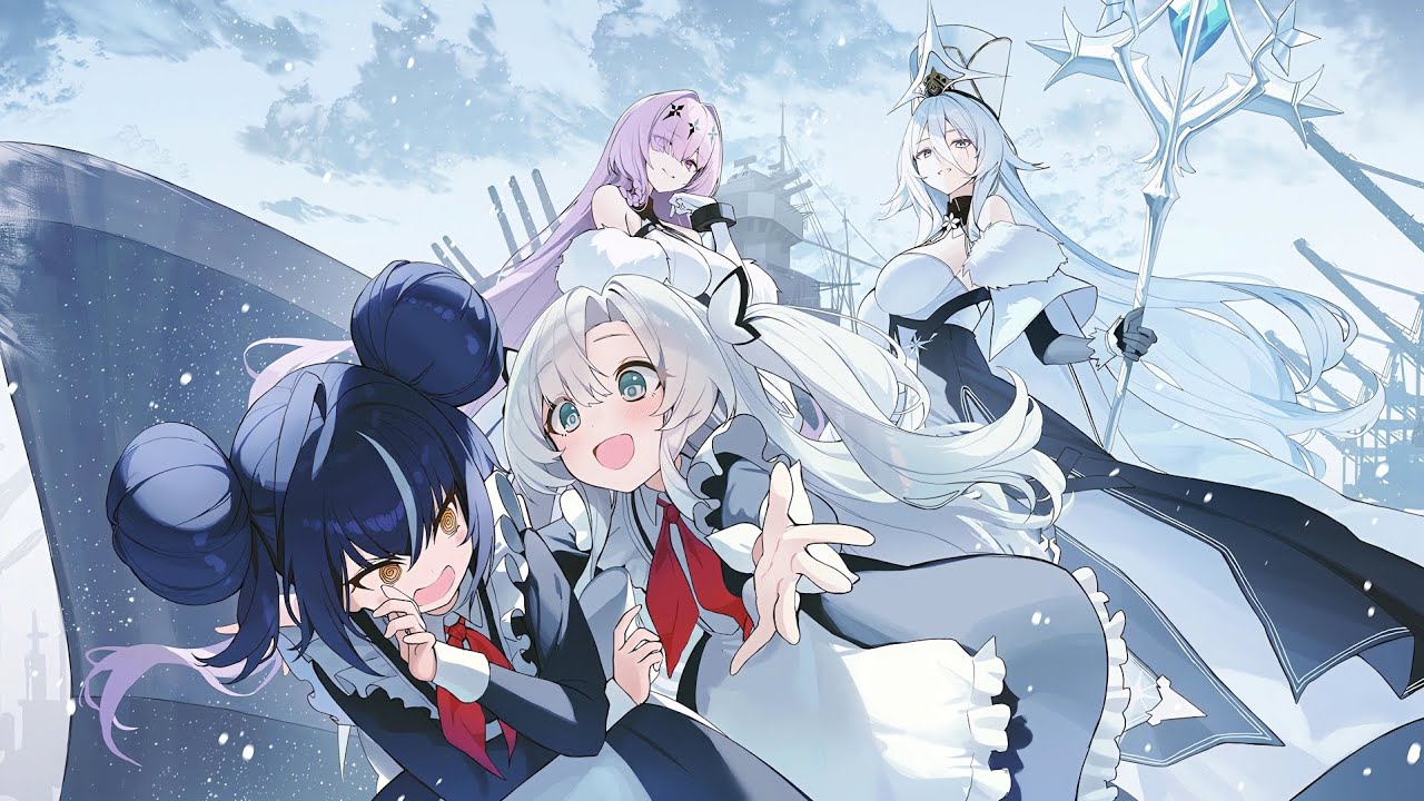Azur Lane OST: Snowrealm Peregrination - Story Theme 01 - YouTube