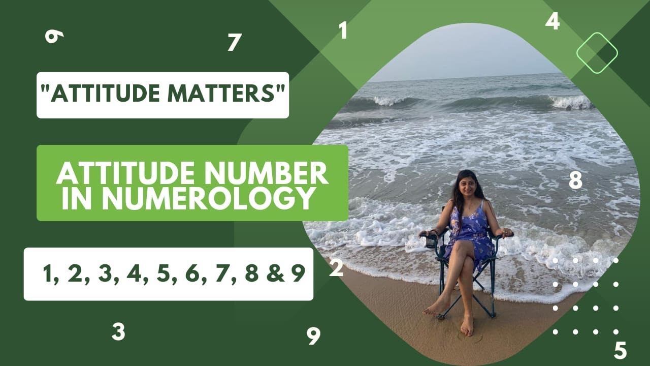 What is Attitude Number in Numerology? by Dr. M Jain - YouTube