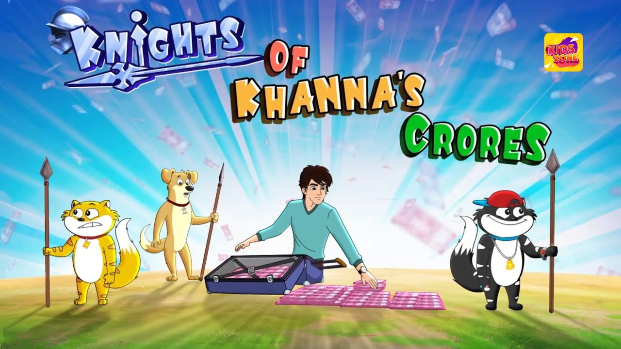 Knights Of Khannas Crores | Hanny Banny New Episode | Cartoon Kid's ...