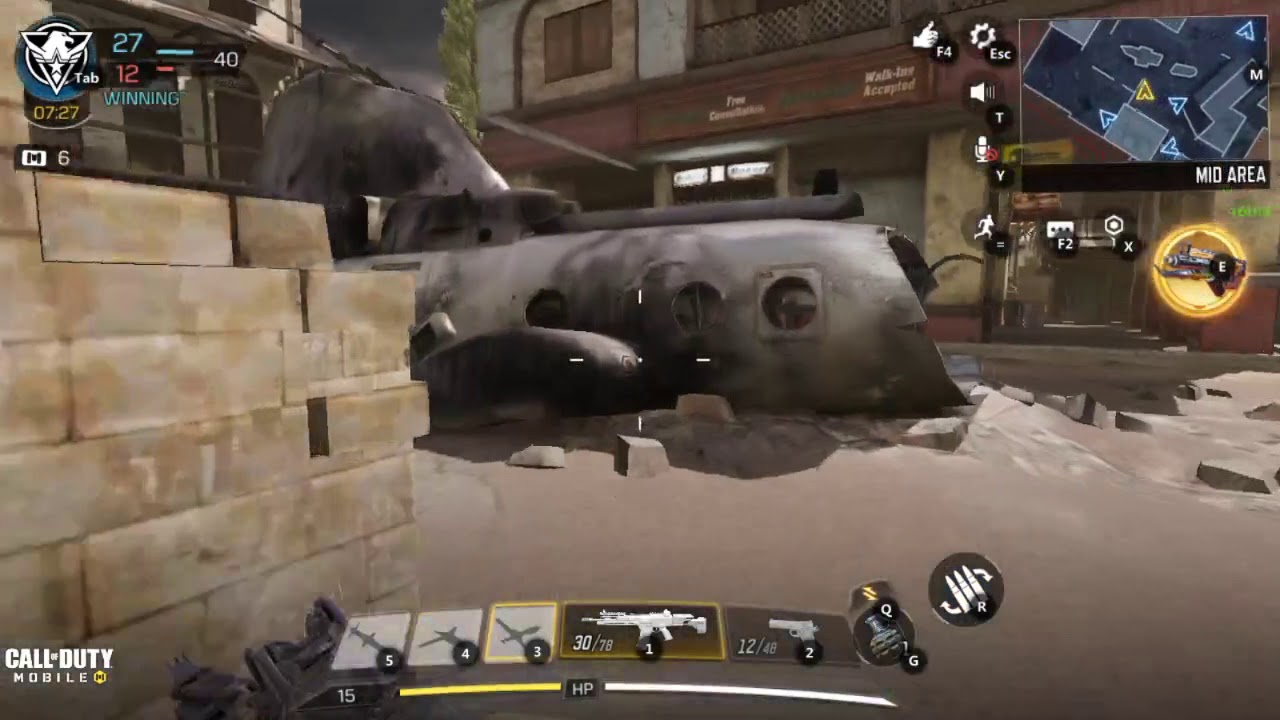 Call of Duty Mobile - Team Deathmatch LK24 gameplay - YouTube