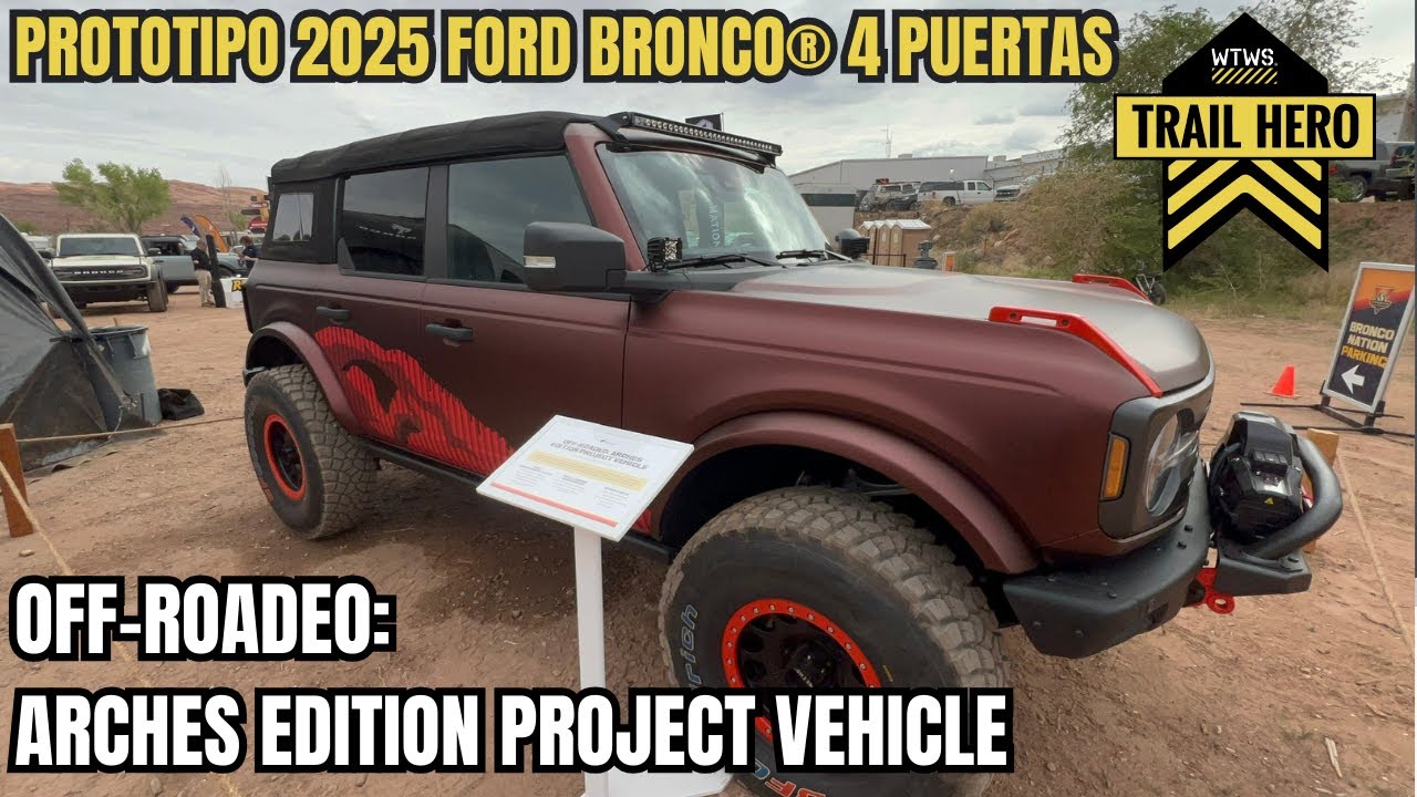 OFF ROADEO ARCHES EDITION PROJECT VEHICLE - YouTube