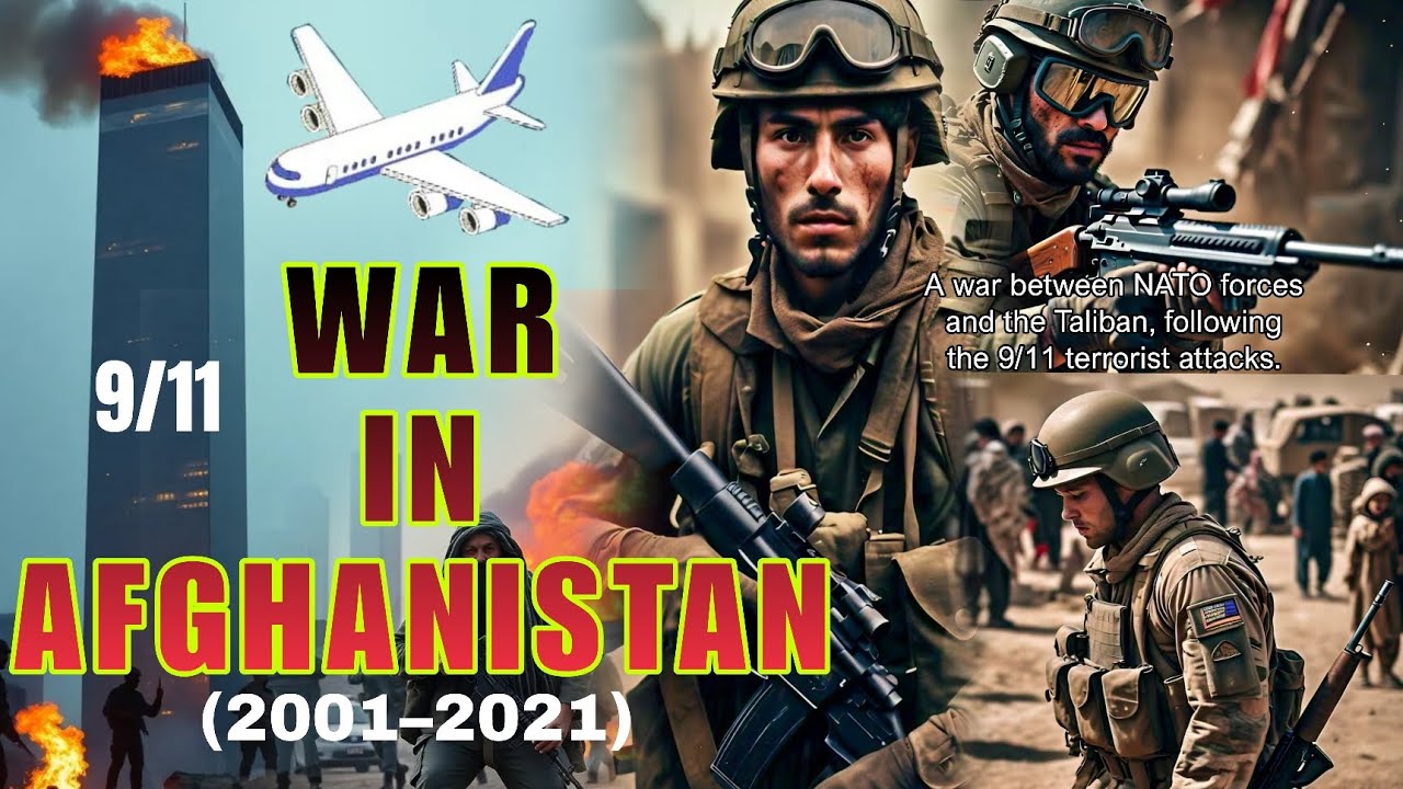 War in Afghanistan 2001–2021 war between NATO forces and Taliban ...