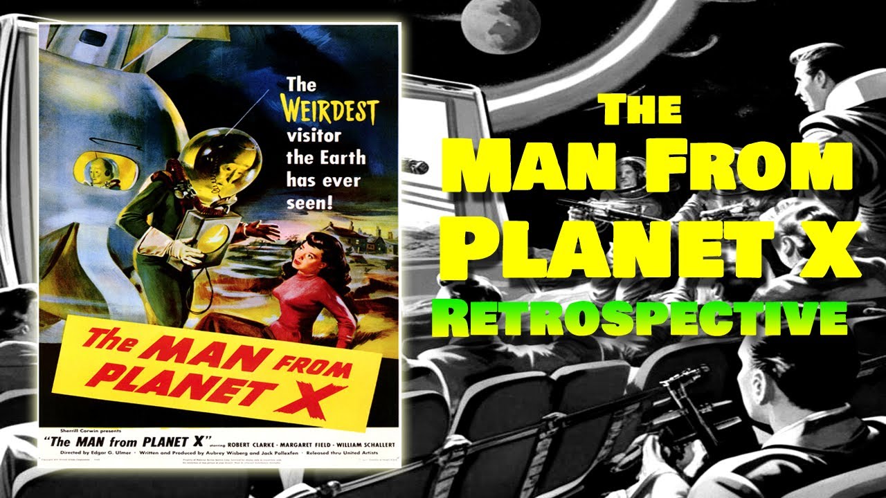 The Man from Planet X (1951) - Retrospective - YouTube