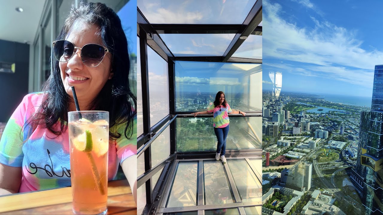 Went to highest FLOOR in Melbourne | Eureka Tower with "The Edge ...