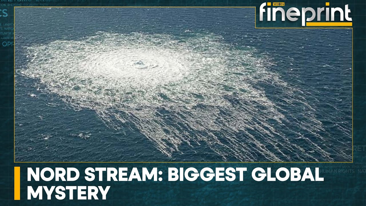 The mystery behind the Nord stream blasts getting murkier by the day ...