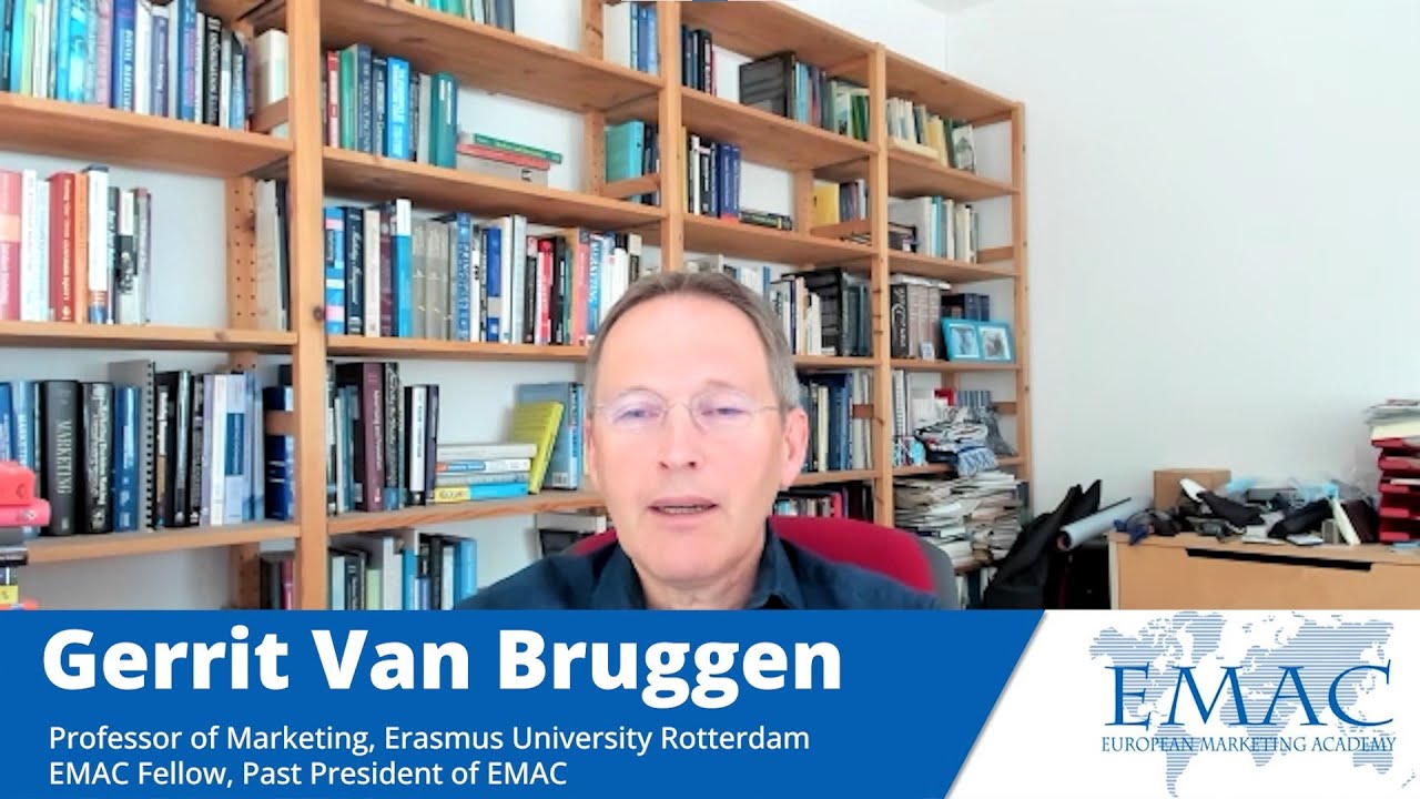 An academic career is like a marathon Gerrit Van Bruggen 6 - YouTube