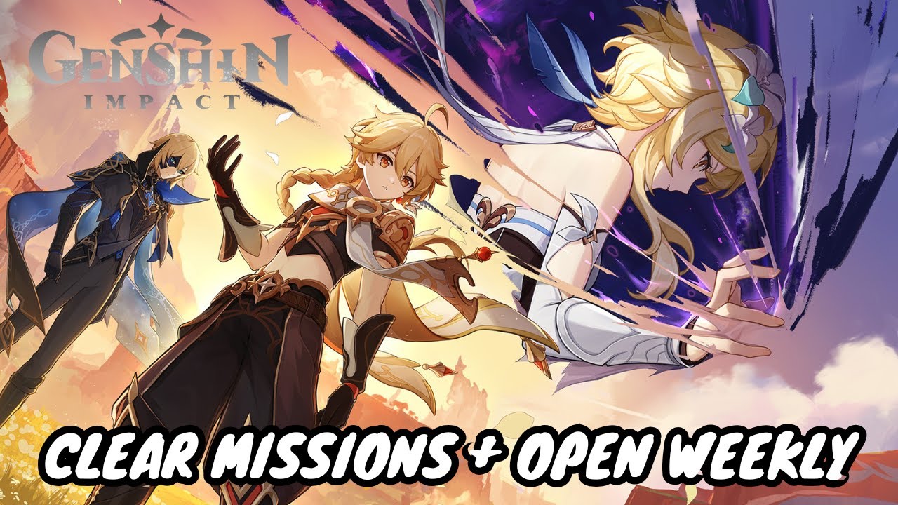 【Genshin Impact】Yapping Impact. Co-op event + Open Weekly - YouTube