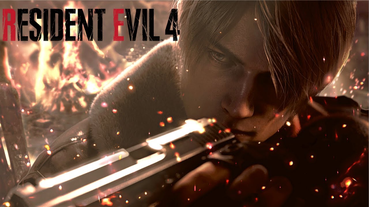 POLICE MAN LEON S KENNEDY SAVE PRESIDENT DAUGHTER - RESIDENT EVIL 4 ...