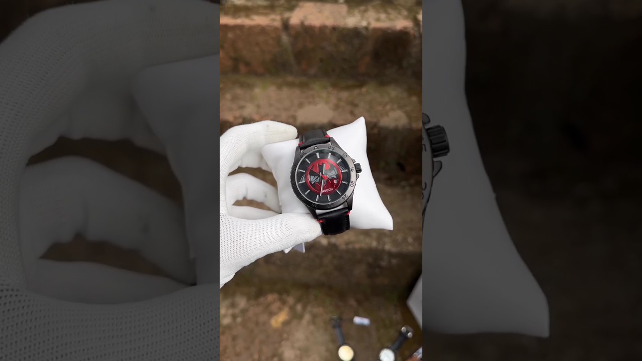 BRAND= INSUCH WATCHES - YouTube