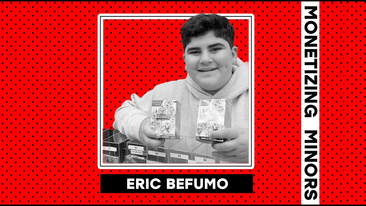 Monetizing Minors – Eric Befumo (aka Big Justice) - YouTube