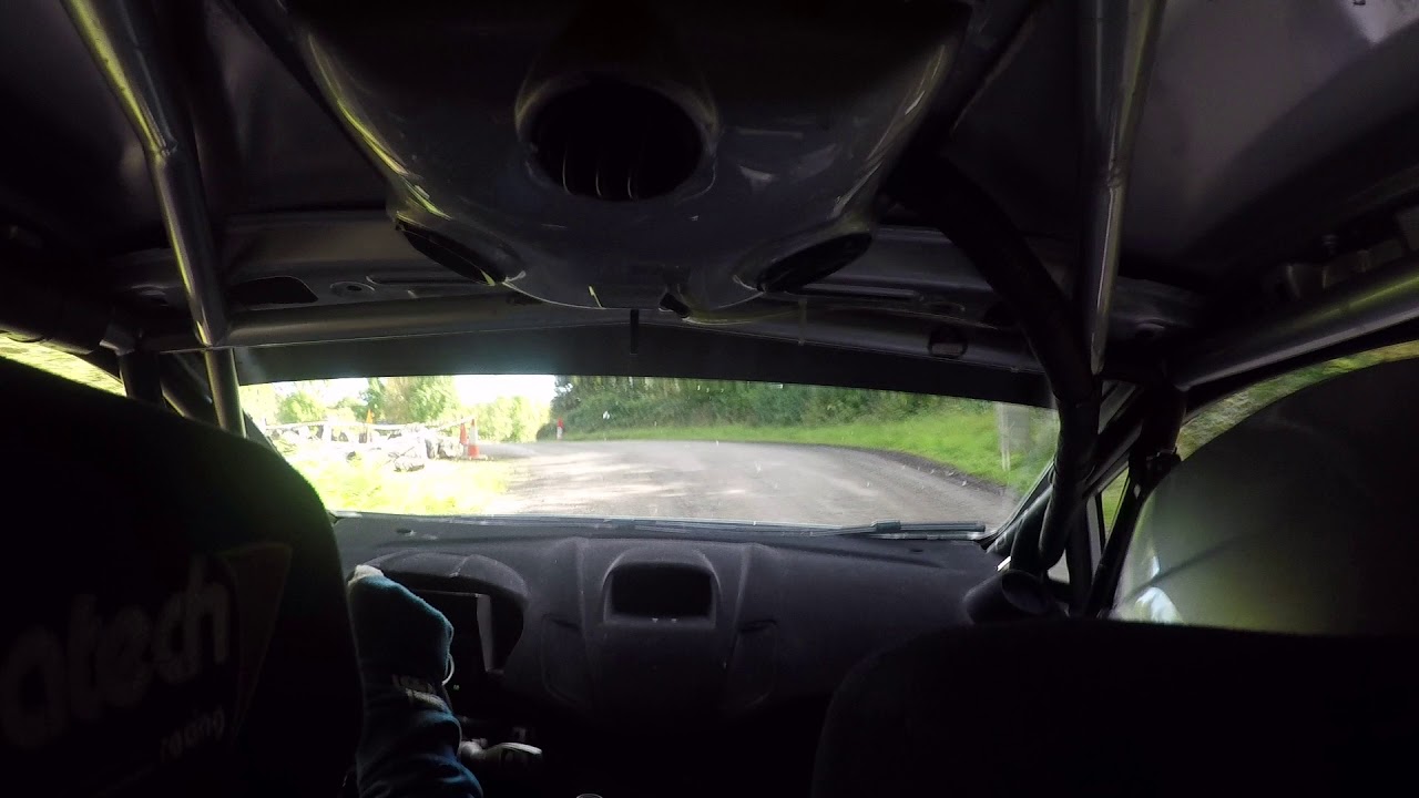 Daniel Cronin & Shane Buckley Clare Stages Rally 2017 SS5. (Ruan) - YouTube