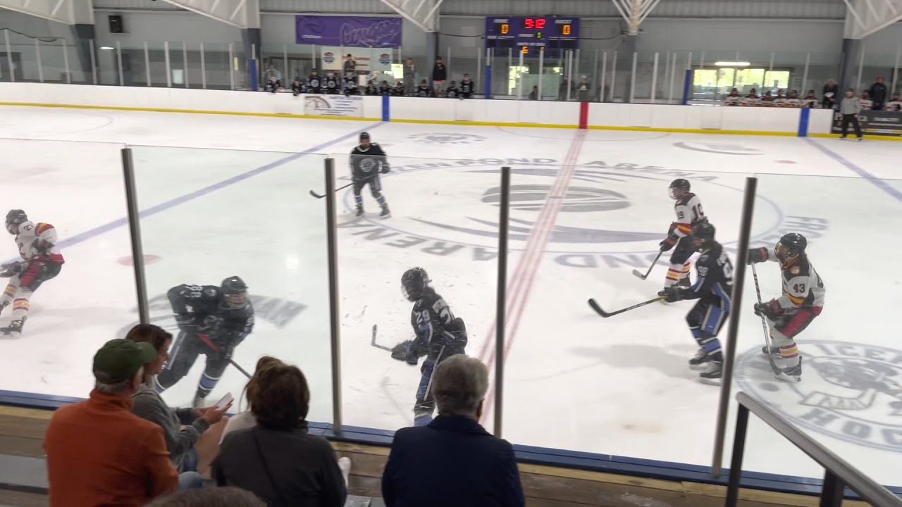 9/18/2021 Tristate Spartans U18 @ PHA Icemen U18 game 1 - YouTube
