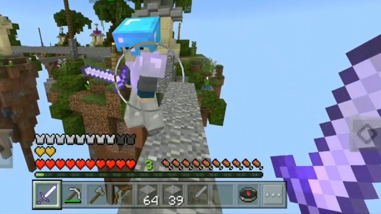 Minecraft SkyWars Part 4 - Bridge Battle! - YouTube