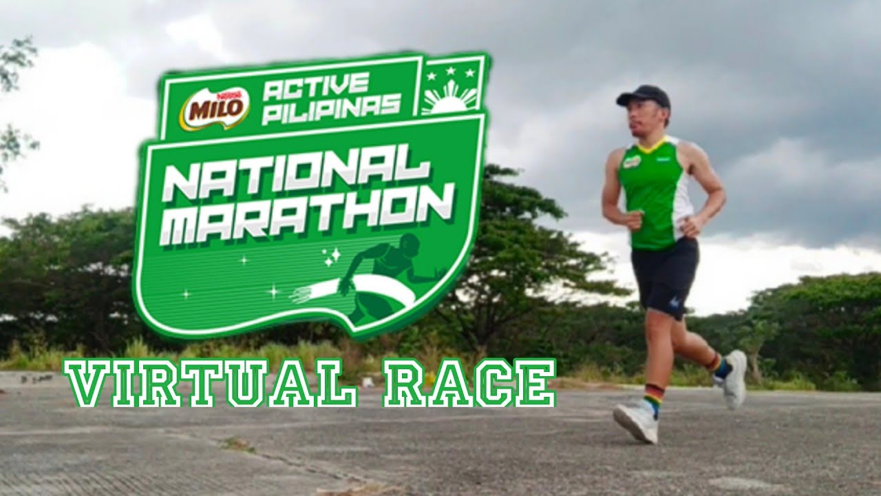 Milo National Marathon 2023 Virtual Run | Rain or Shine - YouTube