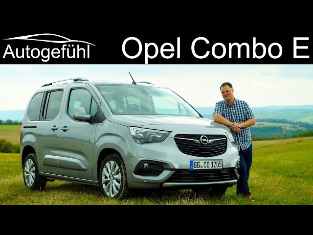 New 2018 Vauxhall Combo Life Prices And Specs Released Vauxhall Vivaro