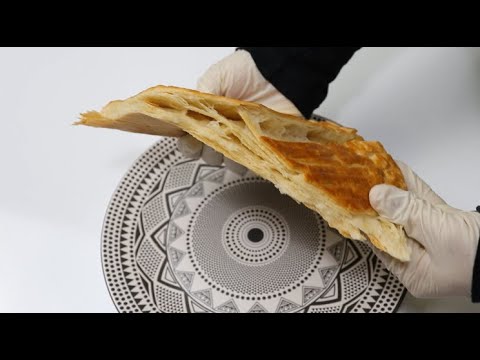 Kat Kat  Çıtır Çıtır Yağlı Ekmek ✔👌 |  Crispy Turkish Layered Bread ✔👌