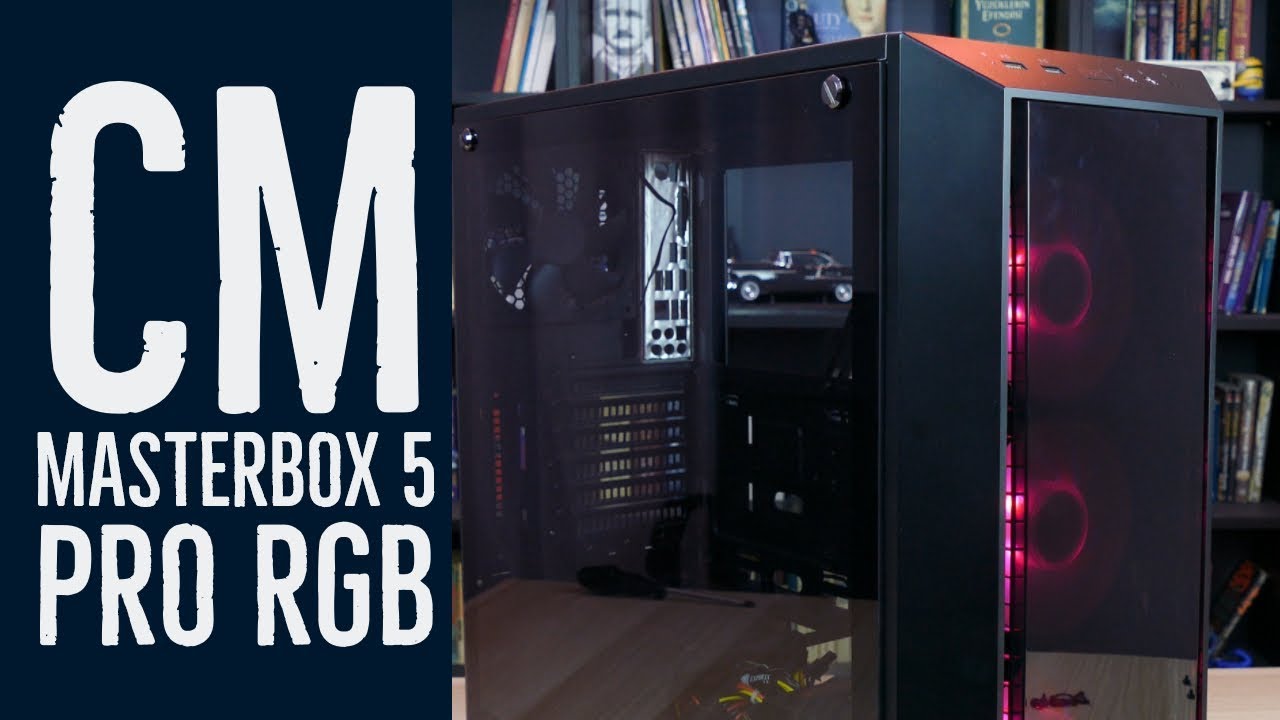 Cooler Master MasterBox Pro 5 RGB İncelemesi - YouTube