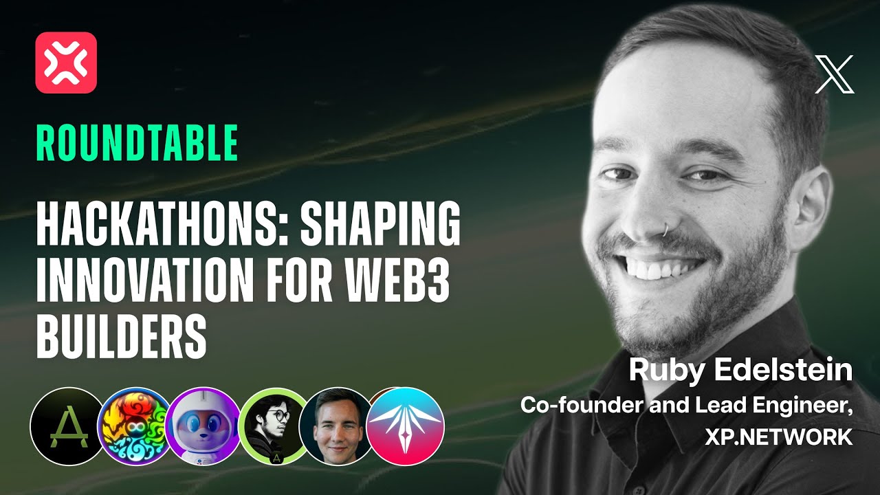 XP Talks - Roundtable hosted by Ancient8 - Hackathons: Shaping Innovation for Web3 Builders ...