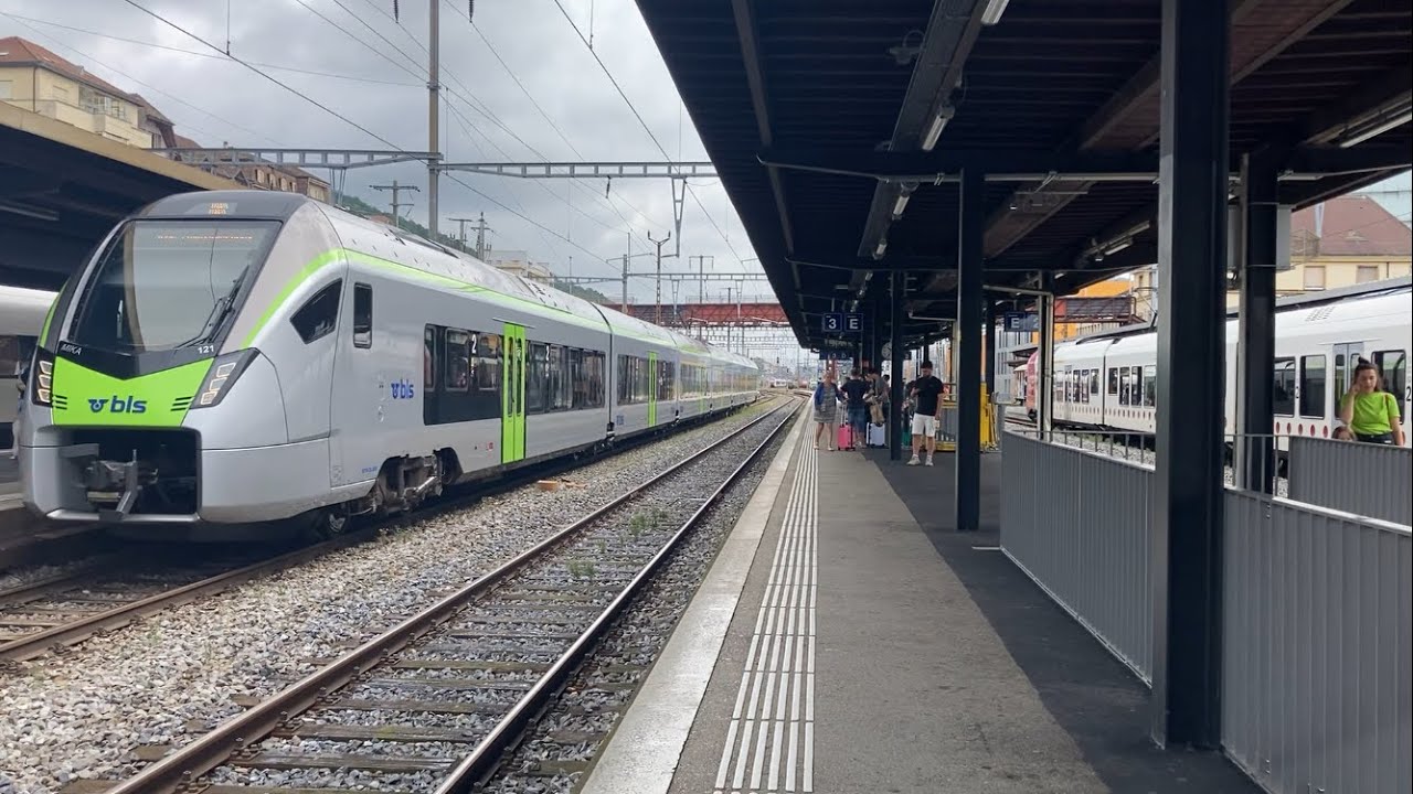 BLS Mika IR 66 La - Chaux - De - Fonds - Berne - YouTube