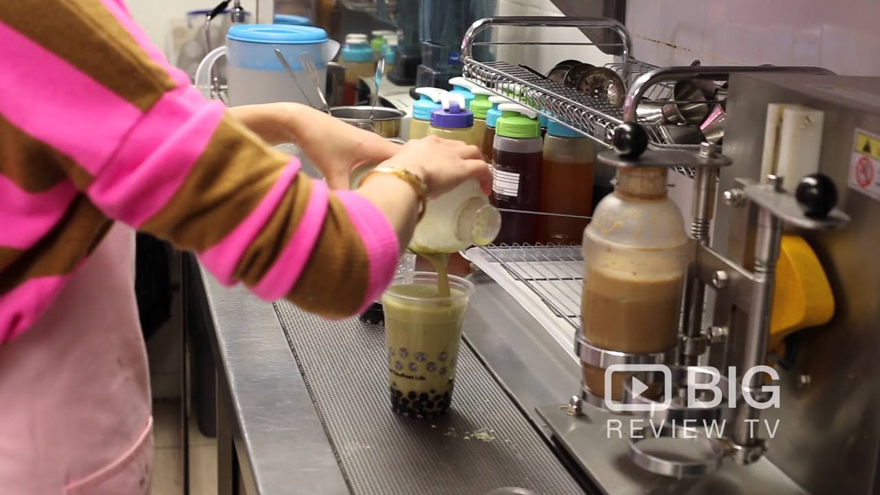 Vivi Bubble Tea a Tea House in New York offering Bubble Tea - YouTube