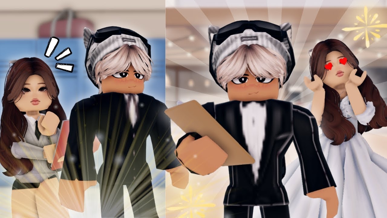 HER HUGE CRUSH MADE HER A FAKE GIRLFRIEND FOR A WEEK!💖 Berry Avenue ...