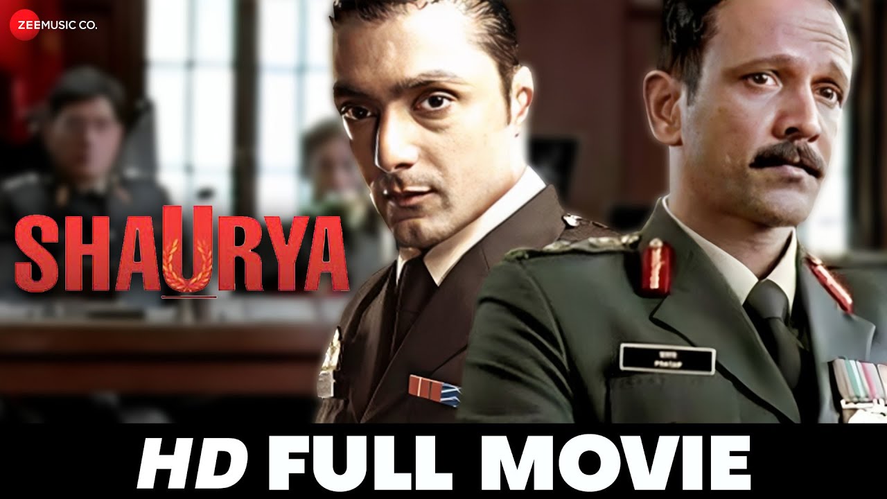 शौर्य Shaurya | Rahul Bose, Kay Kay Menon, Minisha Lamba | Full Movie ...